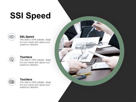 Ssi Speed Ppt Powerpoint Presentation Icon Example Cpb Powerpoint