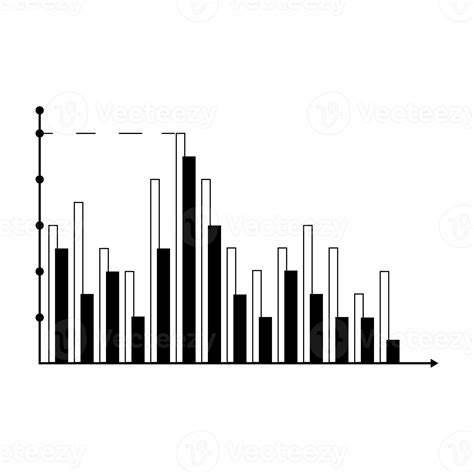 Graph Statistics Element 20950050 Png