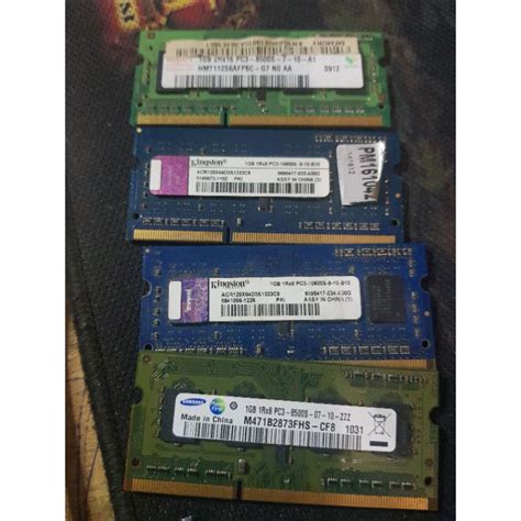 Jual Ram Sodimm Laptop Ddr3 1gb Normal Garansi Shopee Indonesia
