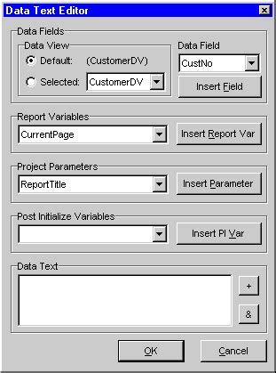 DataText Editor