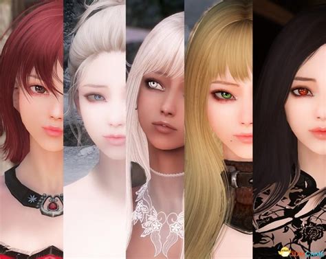Character Presets Baidu Files I Downloaded Loverslab