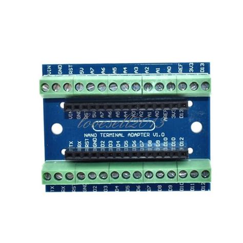 Nano Terminal Adapter For The Arduino Nano V3 0 Avr Atmega328p Au Module Board Ebay
