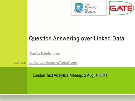 Ppt Question Answering Over Linked Data Powerpoint Presentation Free