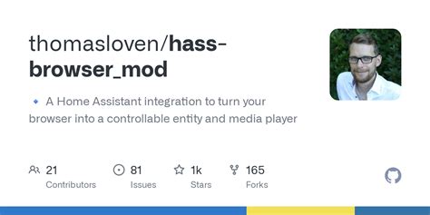 Releases · Thomaslovenhass Browsermod · Github