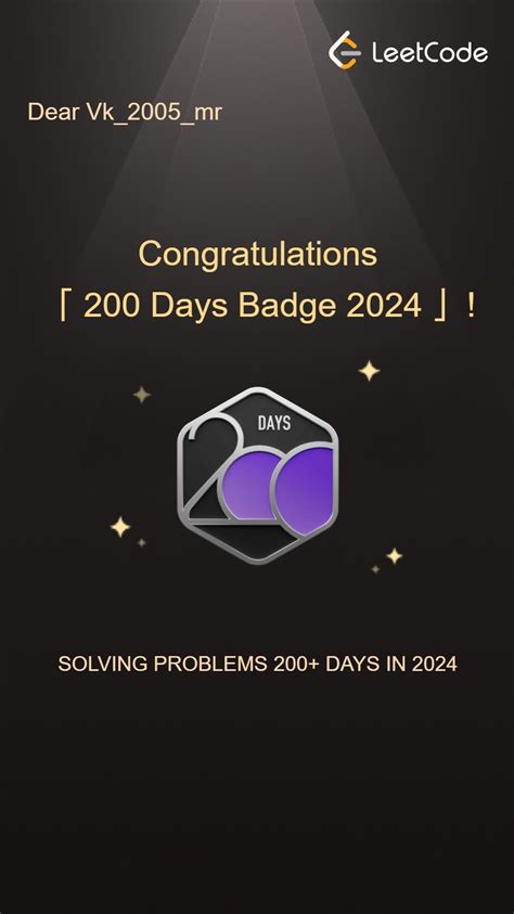 Vedant Kumar On Linkedin Leetcode Codingmilestone Codingjourney