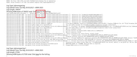 flink on yarn任务日志怎么看 yarn上启动flink程序日志在哪里查 csdn博客