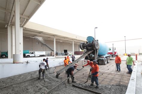 Concrete Loading Dock RT Concrete