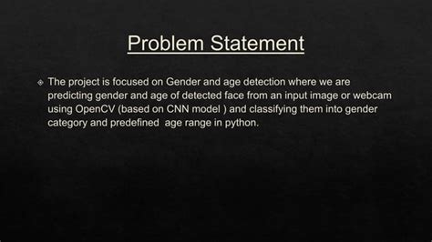 Gender And Age Detection Using Opencvpptx