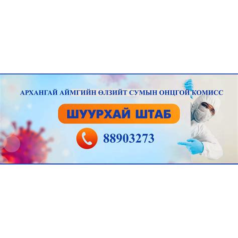 Архангай аймгийн Өлзийт сумын ШУУРХАЙ ШТАБ