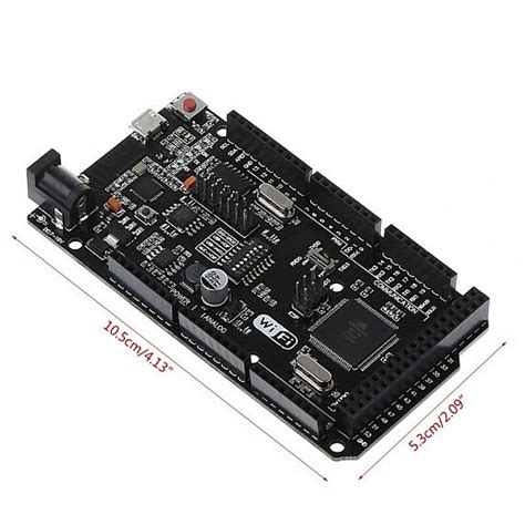 Mega Wifi R3 Atmega2560nodemcu Esp8266 32mb Memory Usb Ttl Ch340g