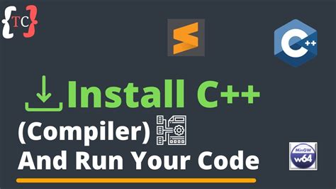 Install C Compiler MinGW GCC Set Up C Environment Install Sublime Text Editor YouTube