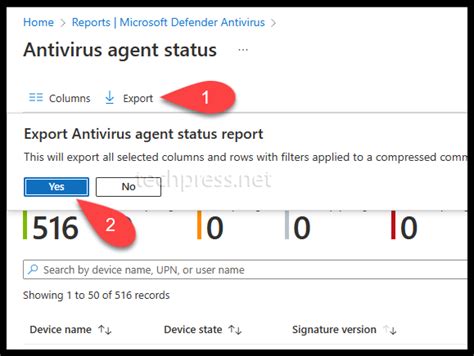 4 Ways To Check Defender Av Signature Version Using Intune