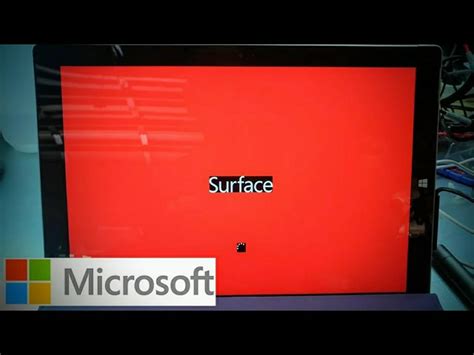 How To Get Rid Off RED Screen On Surface Pro Disable Secure Boot Get Into UEFI Microsoft Boot USB