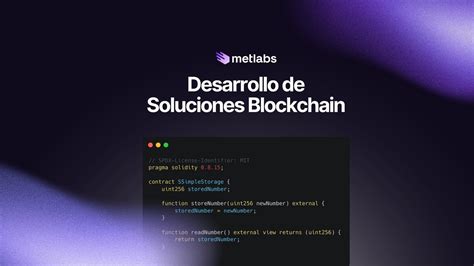Metlabs Your In House Blockchain Development Company
