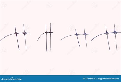 Dynamic Iridescent Tribal Futuristic Render 3d Shape Futuristic Digital Asset Royalty Free Stock