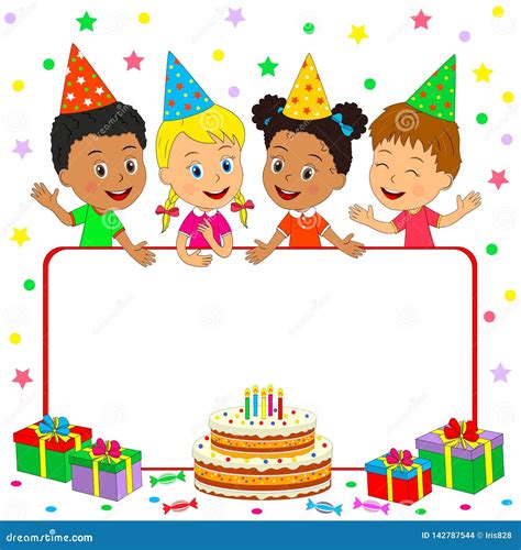 Tarjetas De Cumpleaños Para Niños En Edad Preescolar