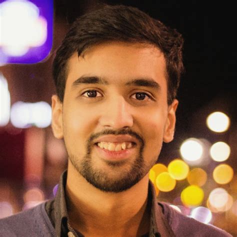 Pranav Dadhich Analyst Master Of Science Innovative Sustainable