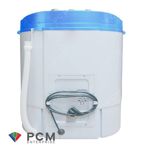 Sonar Pcm เครื่องซักผ้ามินิ เครื่องซักผ้าขนาดเล็ก 2 ถัง รุ่น Ew S260 3 5 กก Pcmenterprise