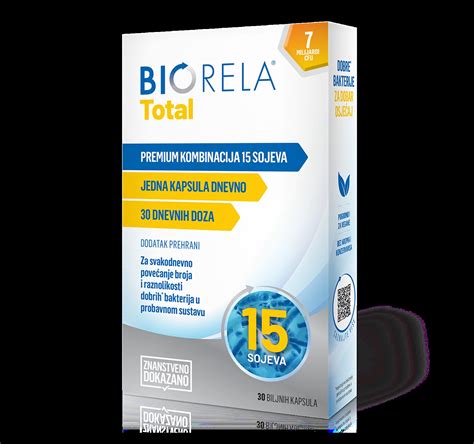 Biorela Total 30 0,0 30 kapsula - pharmacy