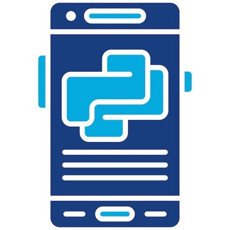 Premium Vector Python Icon Vector Image Can Be Used For Mobile App Development