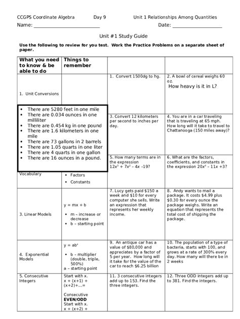 Unit Test Study Guide Logic And Proof Answer Key The Doc Template PdfFiller