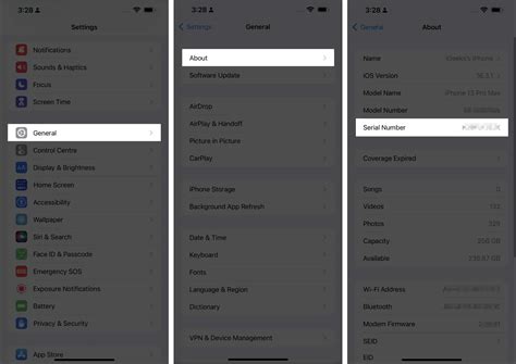 How To Find The Serial Number Of Your IPhone Or IPad Ways