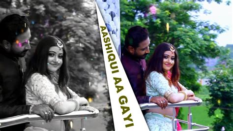 Edius X Song Project Aashique Aa Gayi Youtube