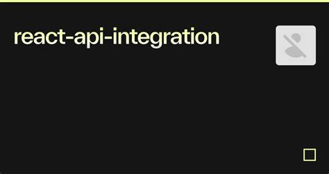 react api integration codesandbox
