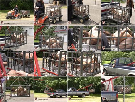 Charlotte Pichard Caged Bdsm Fm