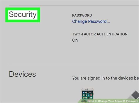 Ways To Change Your Apple ID Password WikiHow