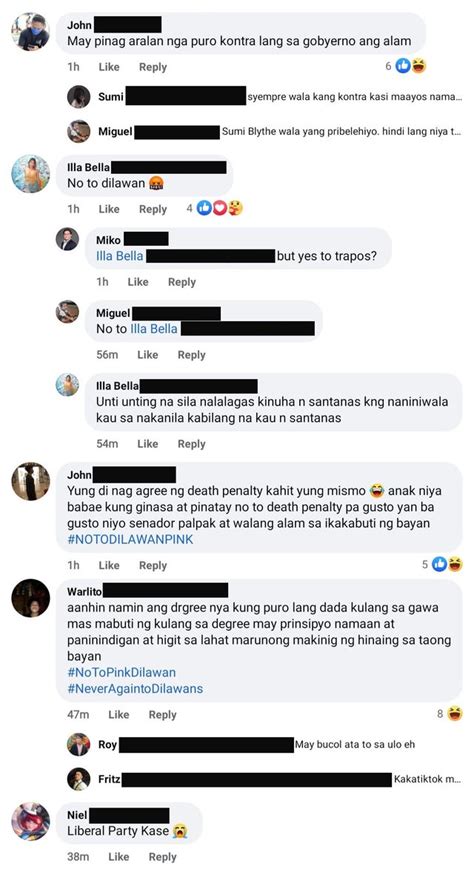 Nakakapanlumo What Pinoys Think Of Chel Diokno Rphilippines