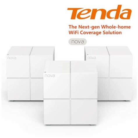 Tenda Nova Dual Band Wifi Mesh Mw6 Computers And Tech Parts And Accessories Cables And Adaptors