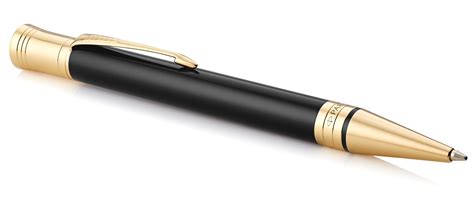 Шариковая ручка Parker Duofold Classic International K74, Black GT 1931386