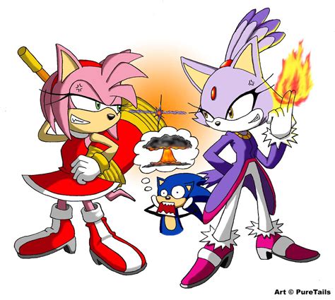 Amyvsblaze By Puretails On Deviantart