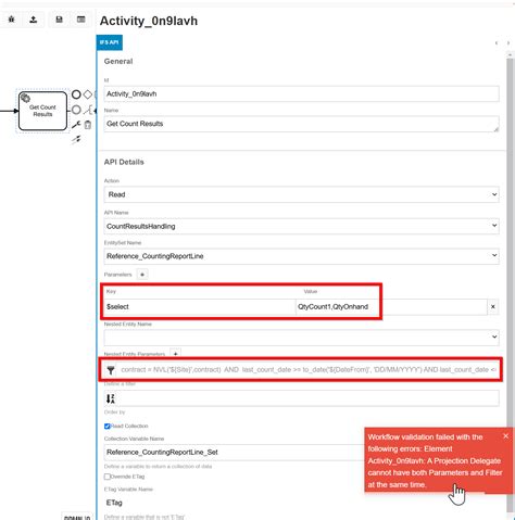Bpa Workflow Result Set Exceeds Row Limit For The Query Collection Ifs Community