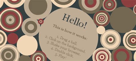 31 modern html5 demos that can beat flash