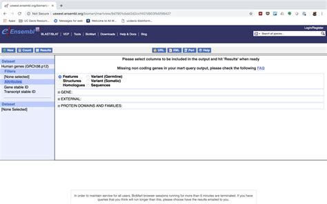 Annotation Via Biomart UC Davis Bioinformatics Core March RNA Seq Workshop UCSF