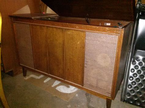 Stereo Console Conversion Dashner Design Restoration