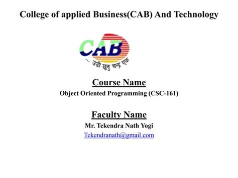 Bsc Csit 2nd Semester C Unit 1 Pptx