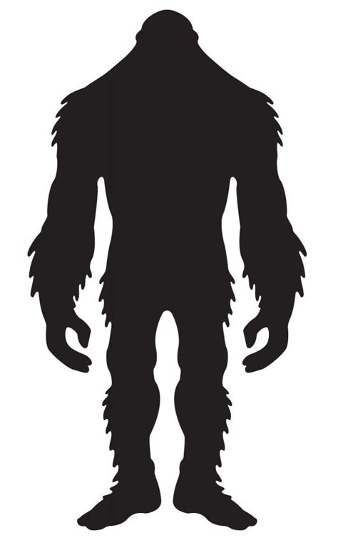 Sasquatch Drawing At Explore Collection Of