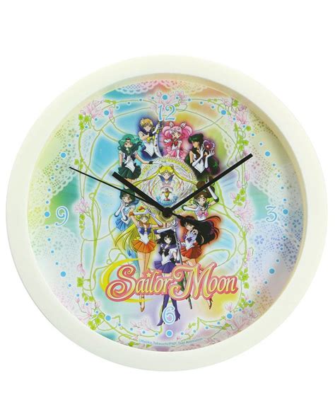 SAILOR MOON WALL CLOCK GET YOURS AT Shopjeen Com Sailor Moon Merchandise Sailor Moon