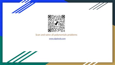 Adding And Subtracting Polynomials Quiz Time PPTX