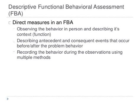 Fba And Fa Powerpoint