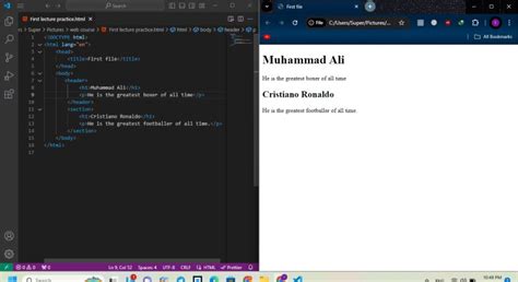Im Excited To Share That I Have Just Launched My Very First Web Page