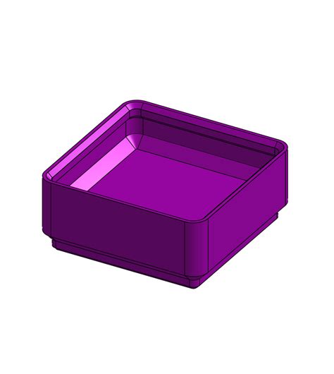 Gridfinity Basic Bin 1x1 2u Remixed By C4444 Makerworld