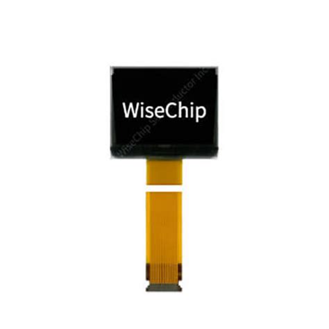 Monochrome OLED Displays Display Logic