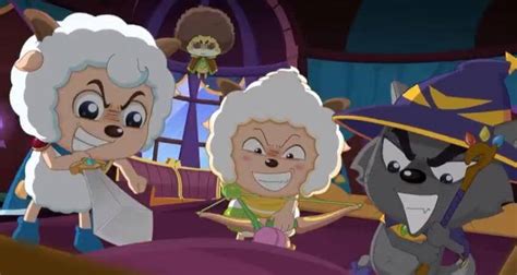 《喜羊羊与灰太狼》勇闯四季城首支预告来袭，小灰灰可能是反派 萌次元