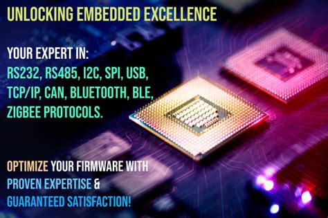 Be Your Expert Firmware Developer For Embedded Systems By Tech4bzsolution Fiverr