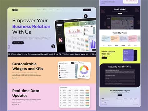 Cmarix On Linkedin Crm Saas Landing Page Design