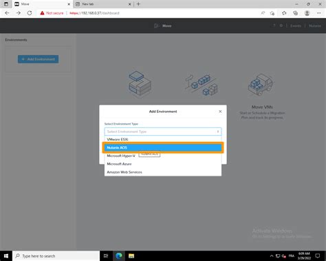 how to migrate to nutanix with the nutanix move tool support guides